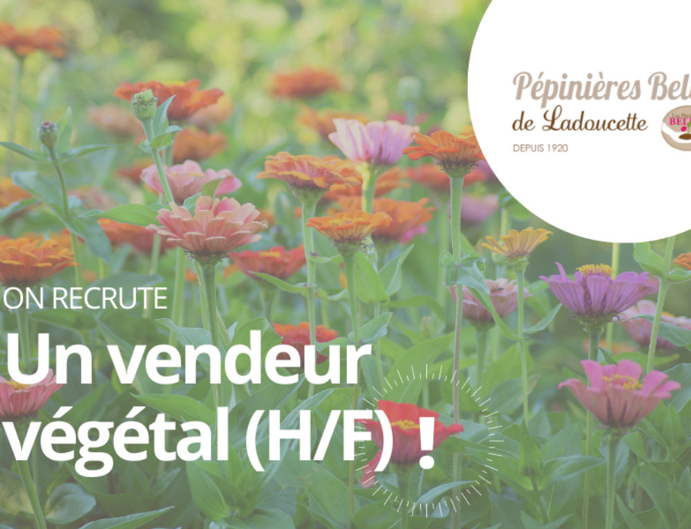 Poste Pourvu : horticulteurs (H/F) CDI & CDD | Pépinières Bellet